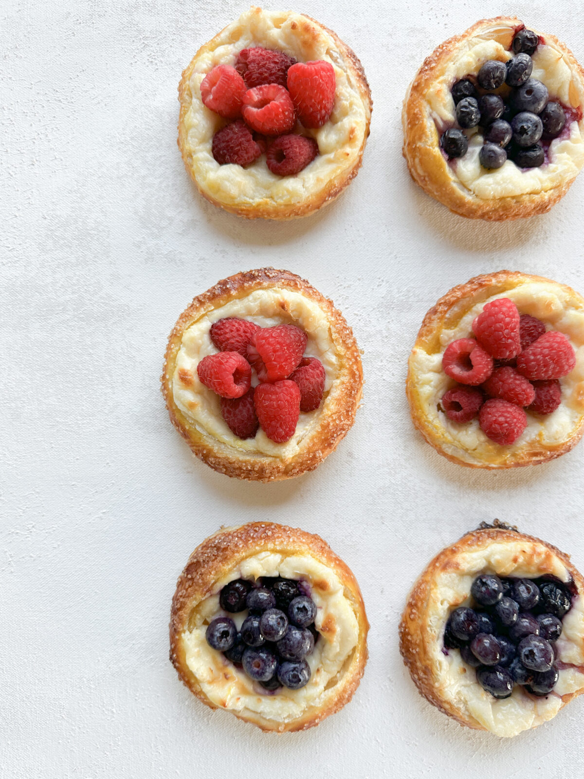 Easy Fruit Pasteries